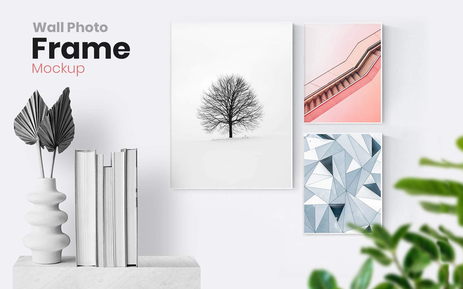 Photo Frame product mockup #122848 - TemplateMonster