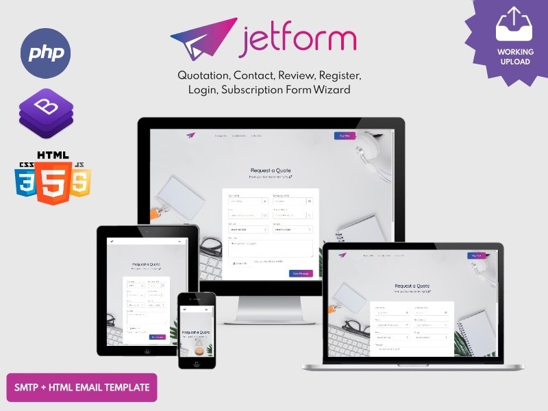 JetForm Multipurpose Form Wizardtr Specialty Page