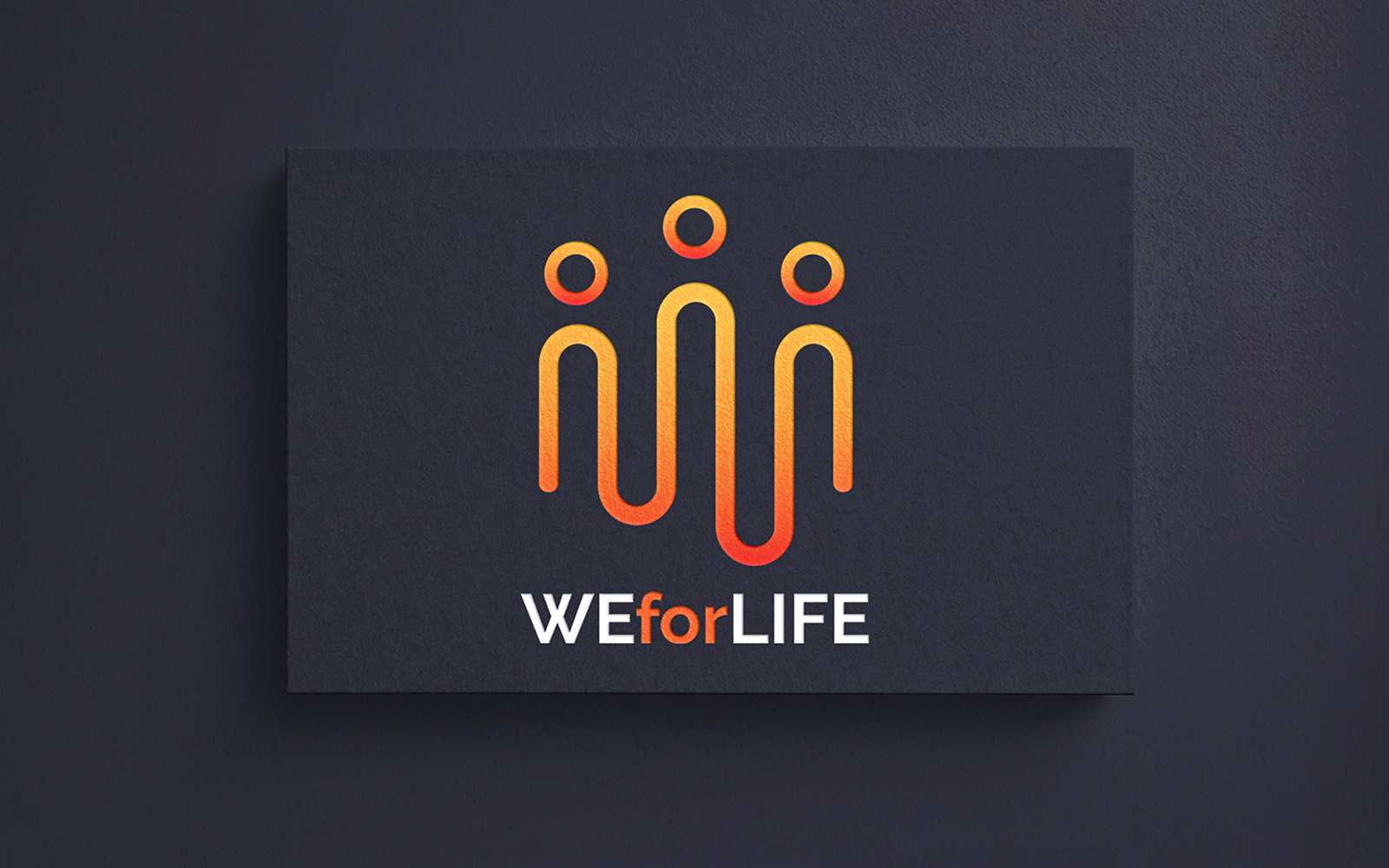 We for Life Logo Template #123645 - TemplateMonster
