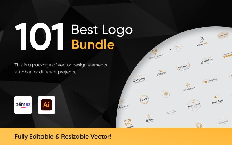 101 Business Design Logo Template #125696 - TemplateMonster