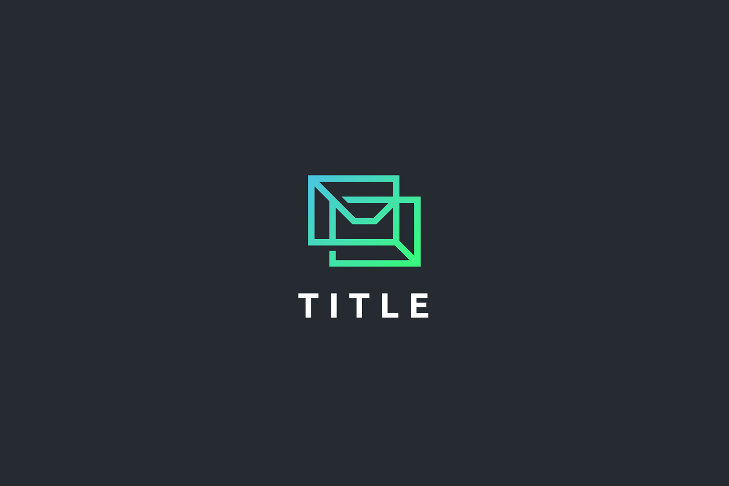 Mail Logo Template #125904 - TemplateMonster
