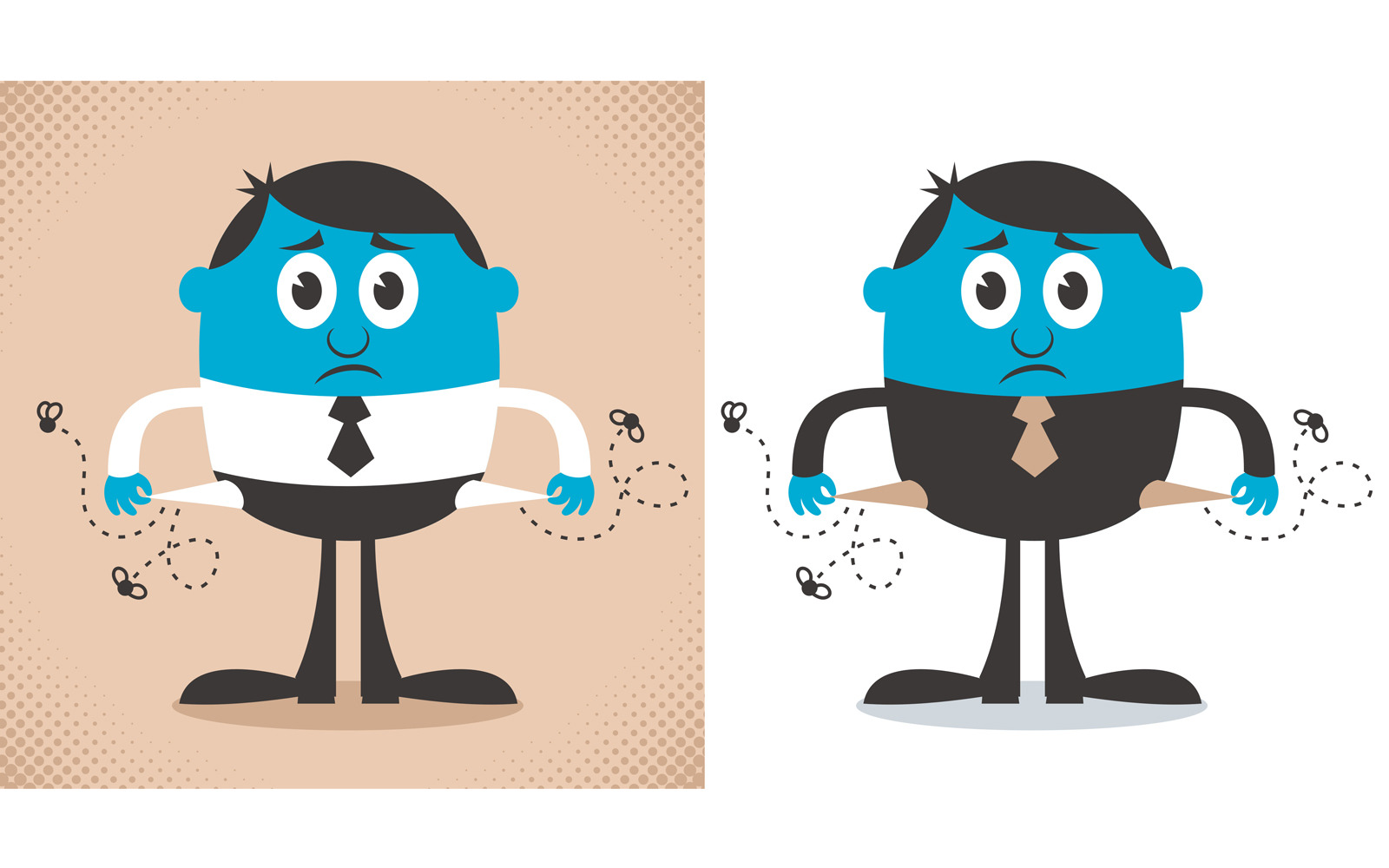 Rompió - Ilustración #126277 - TemplateMonster