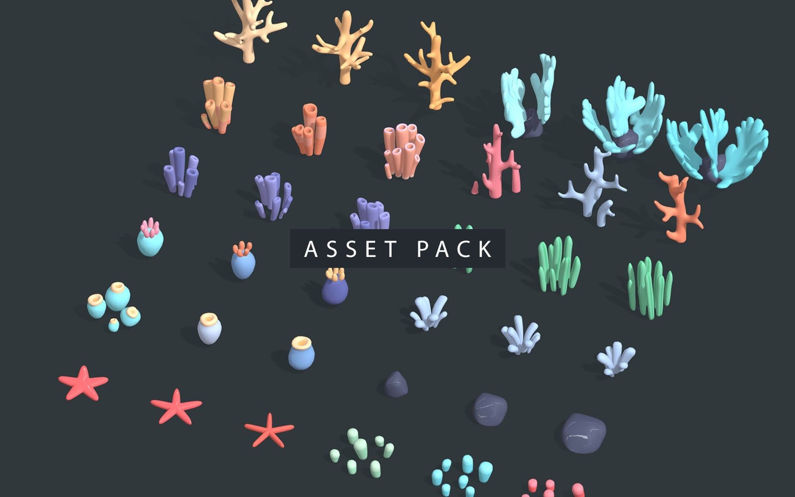 Under Water - Animation Asset 3D Model - TemplateMonster