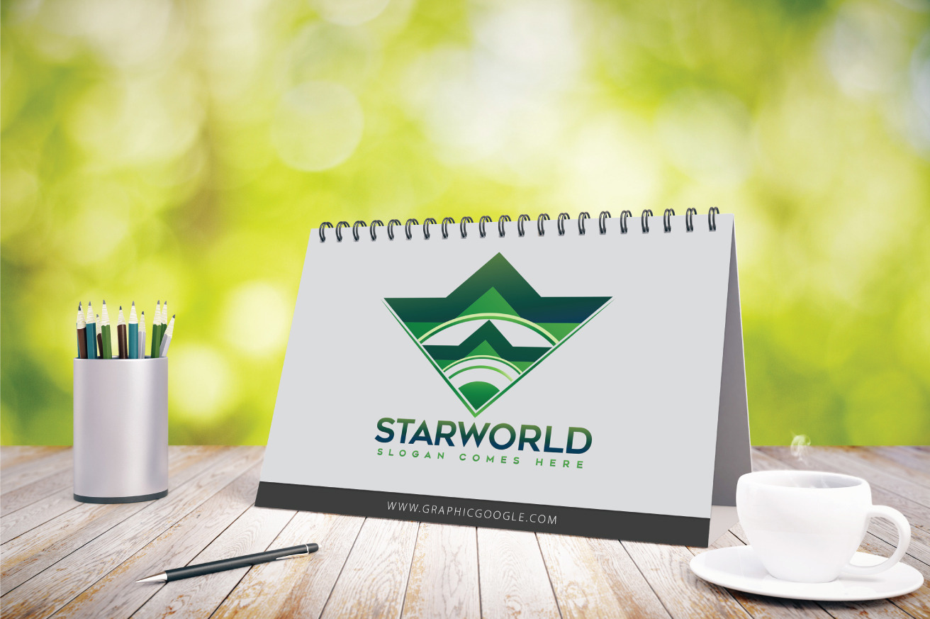 Starworld Logo Template #143257 - TemplateMonster