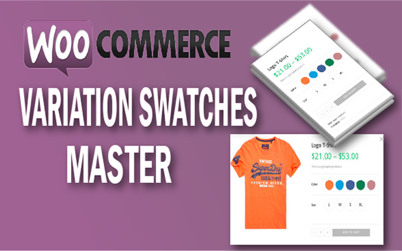 WooCommerce Variation Swatches Program WordPress Plugin