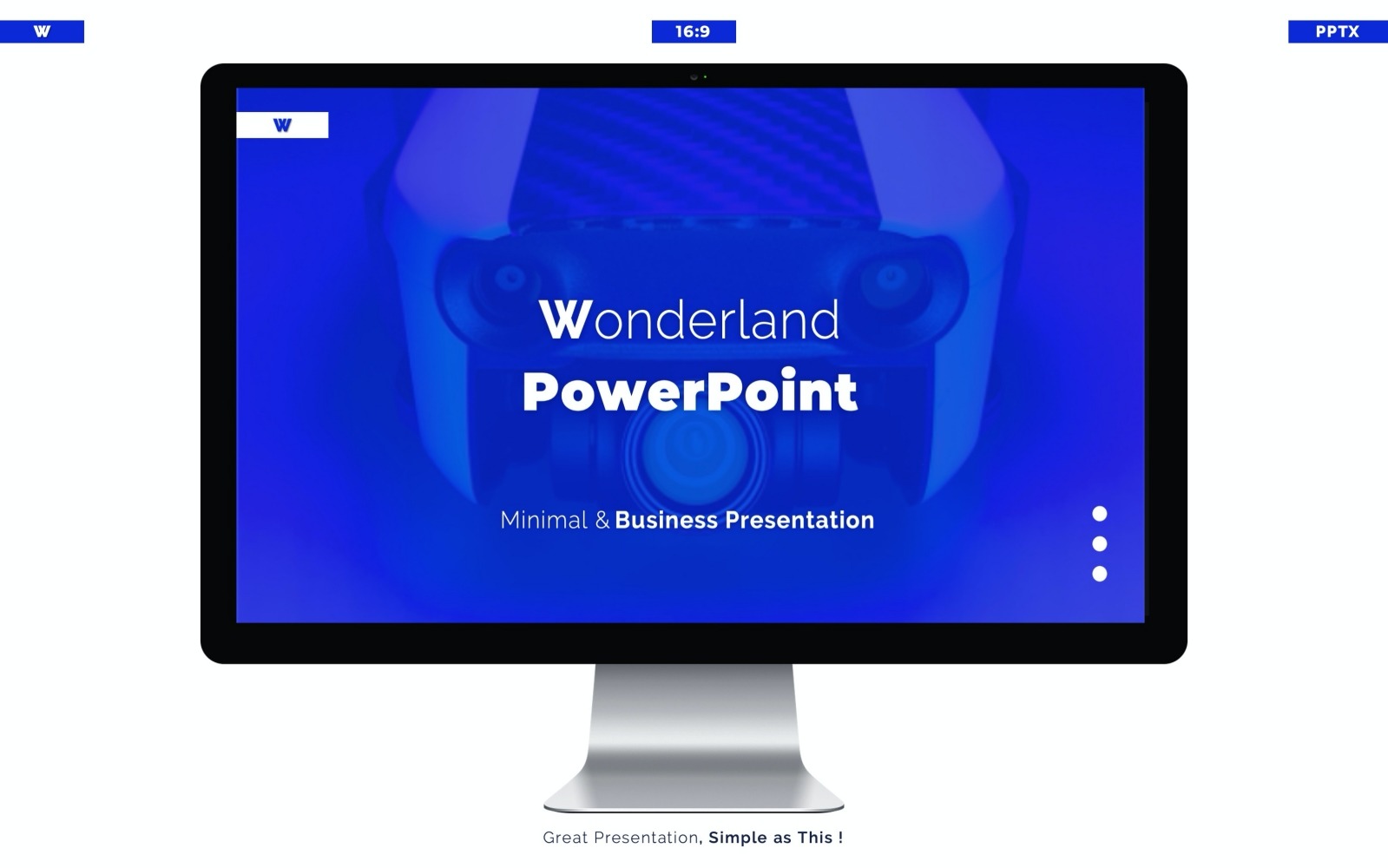 WONDERLAND PowerPoint template #145911 - TemplateMonster