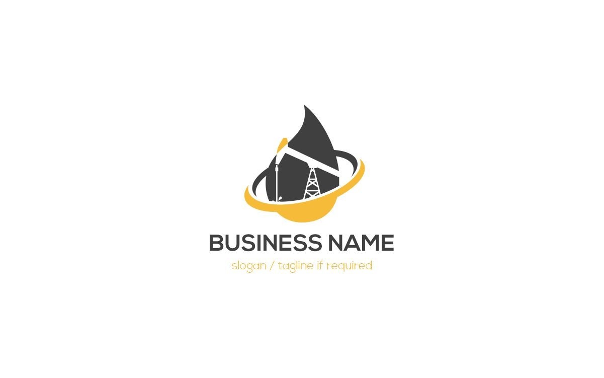 Oilfield Logo Template #149002 - TemplateMonster