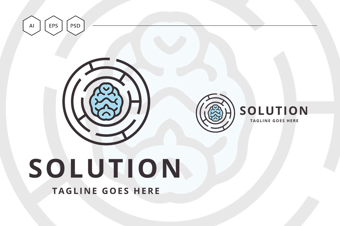 Solution Logo Template #149625 - TemplateMonster