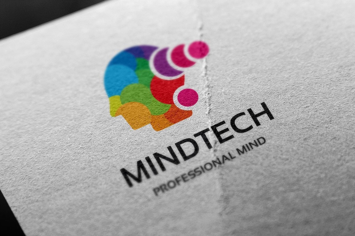 Mindtech Logo Template #149993 - TemplateMonster