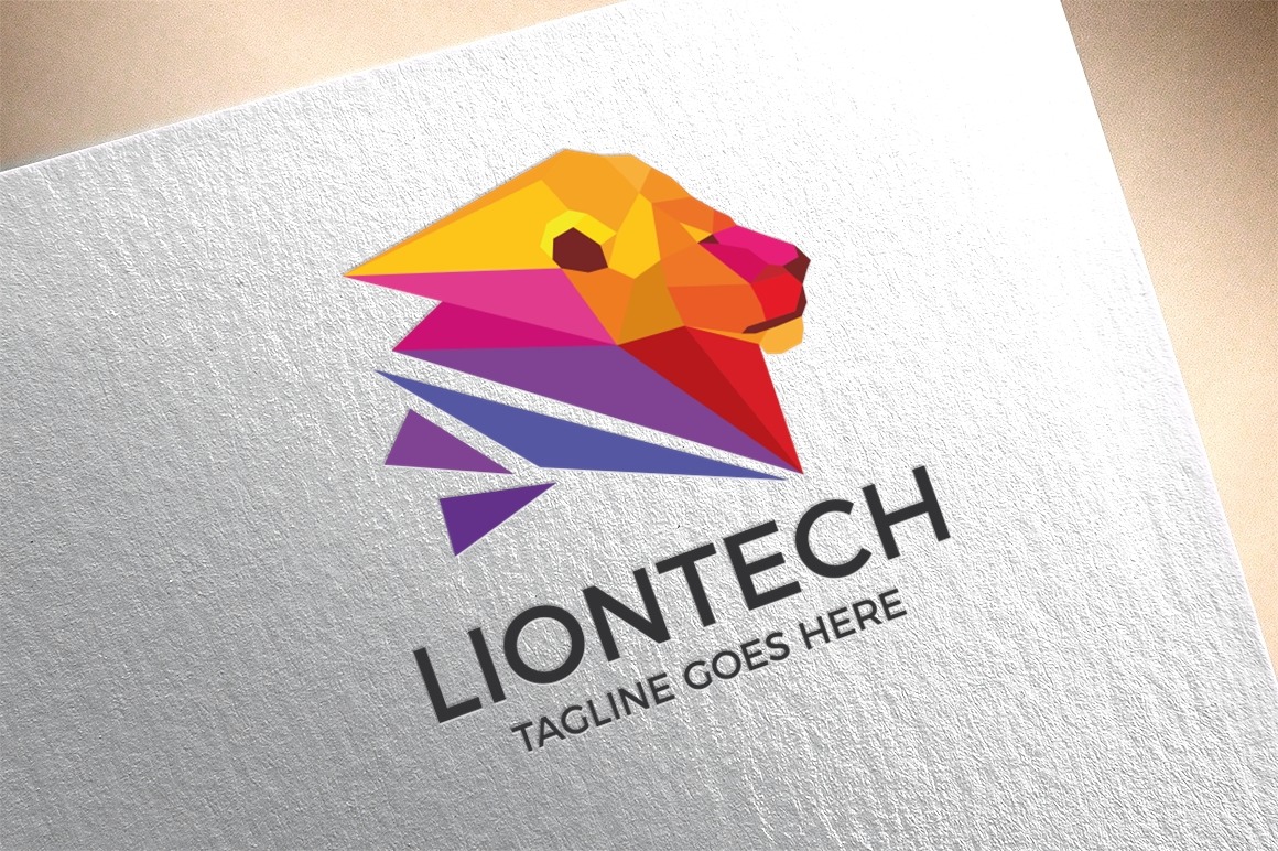 Liontech Logo Template #150105 - TemplateMonster