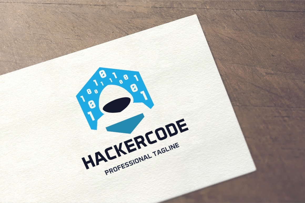 Hacker Code Logo Template #150332 - TemplateMonster