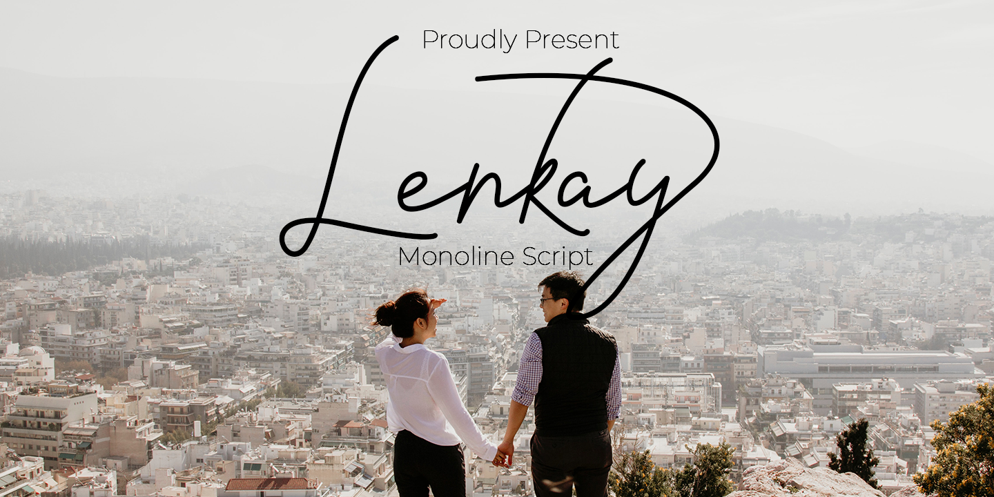 Lenkay Font #150731 - TemplateMonster