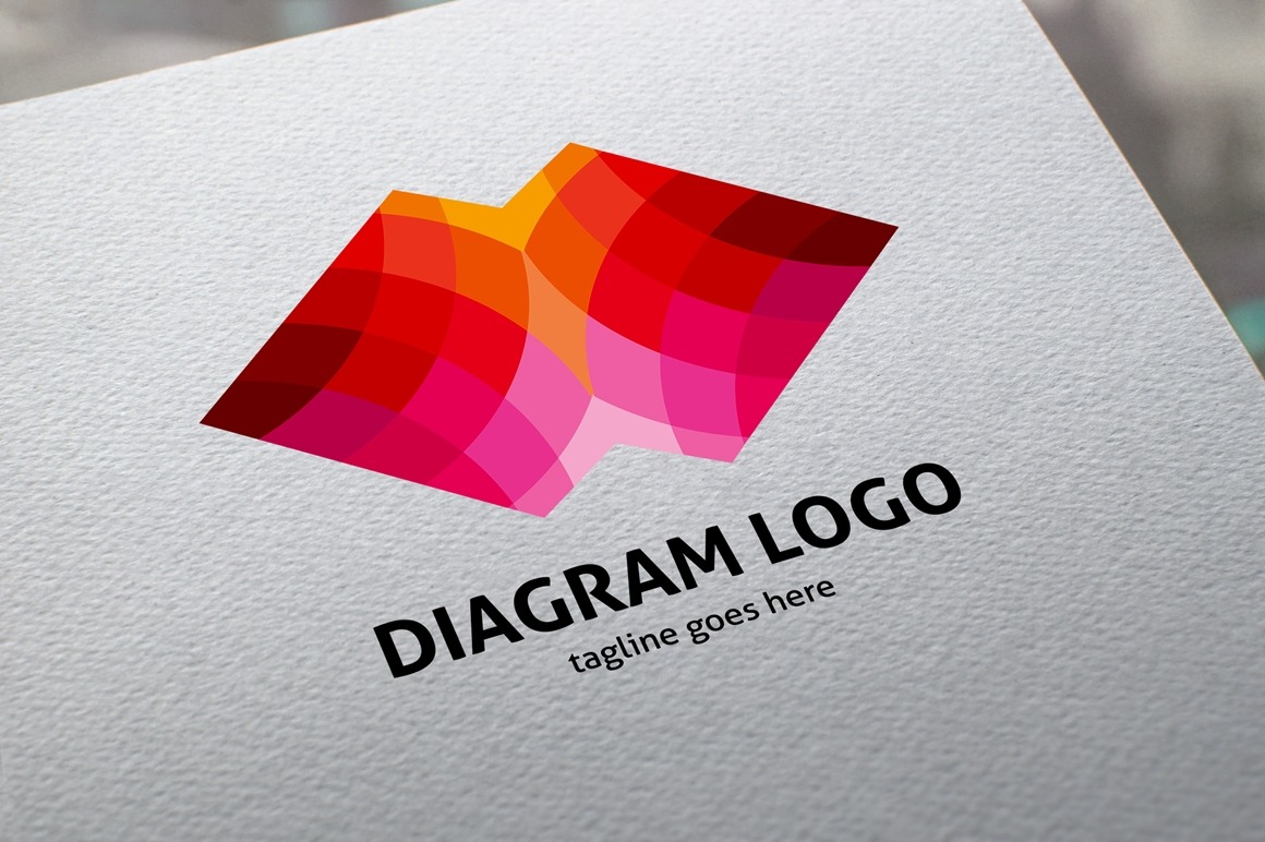 Diagram Logo Template #151695 - TemplateMonster
