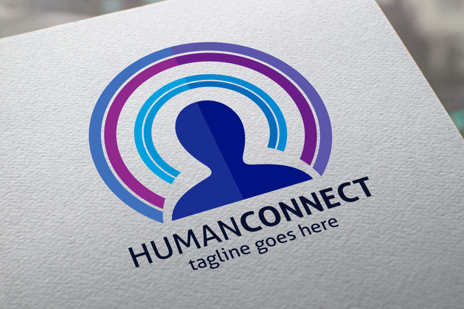 Human Connect Logo Template #151951 - TemplateMonster