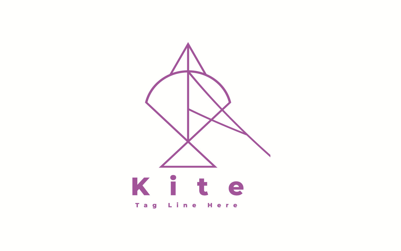 Kite Logo Template #153380 - TemplateMonster