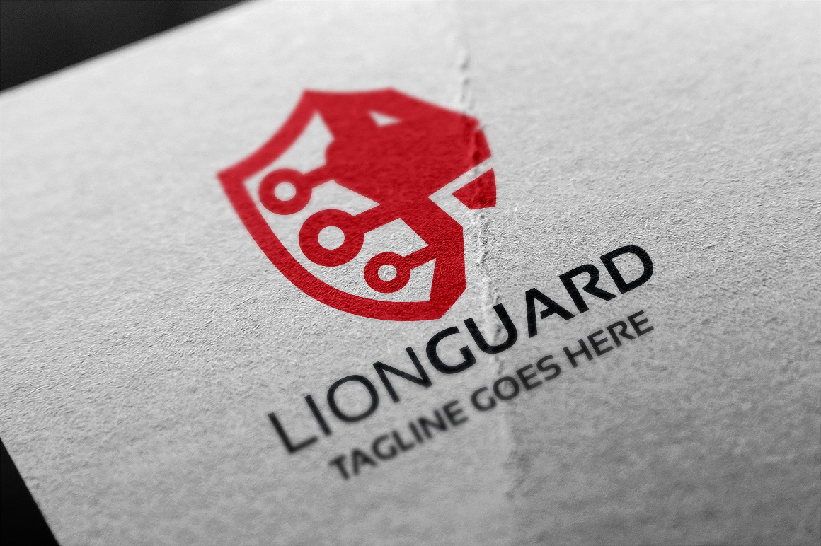 Lion Guard Logo Template #153585 - TemplateMonster