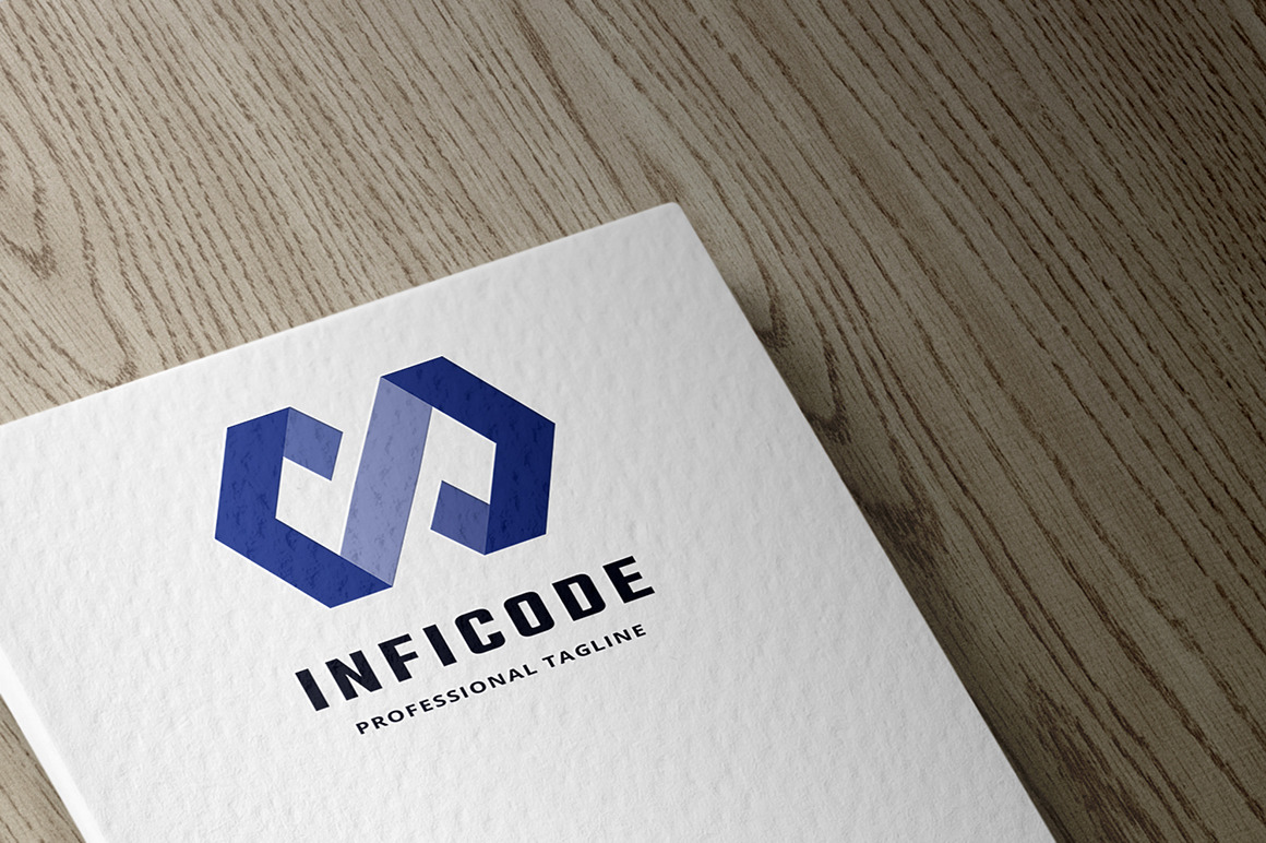 Infinity Code Maker Logo Template #154015 - TemplateMonster