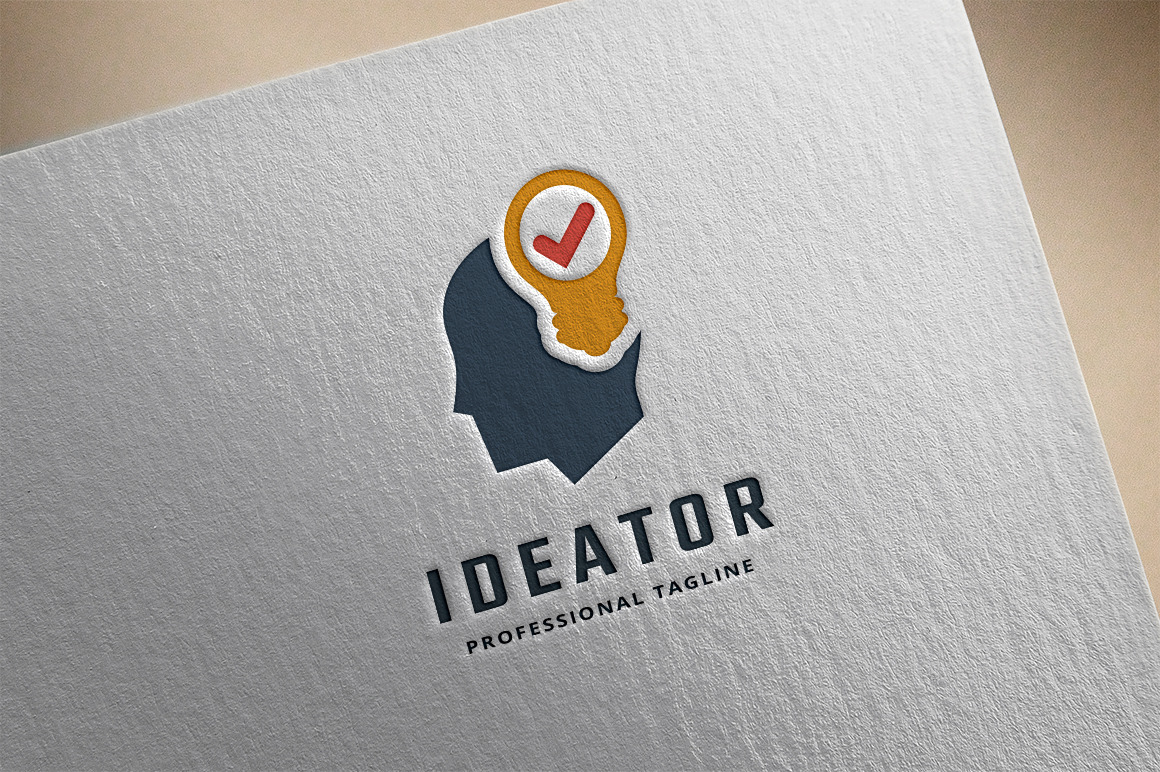 Ideator Logo Template #156517 - TemplateMonster