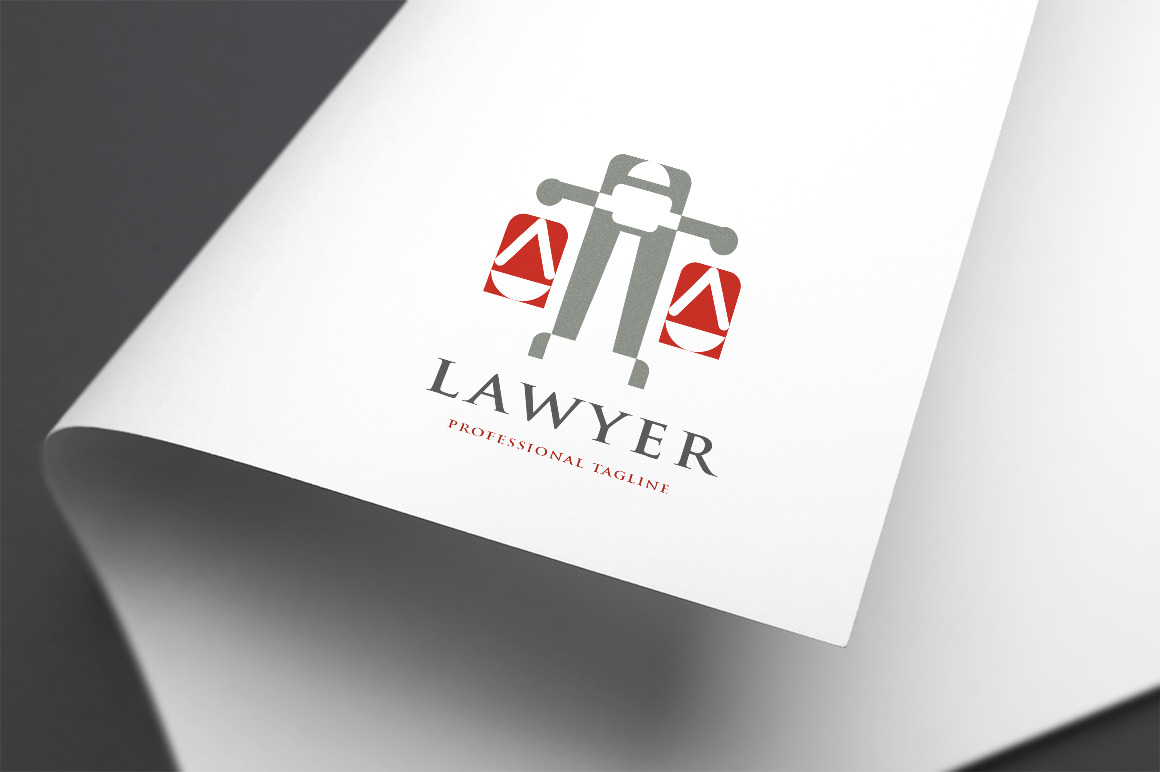 Lawyer Logo Template #156508 - TemplateMonster
