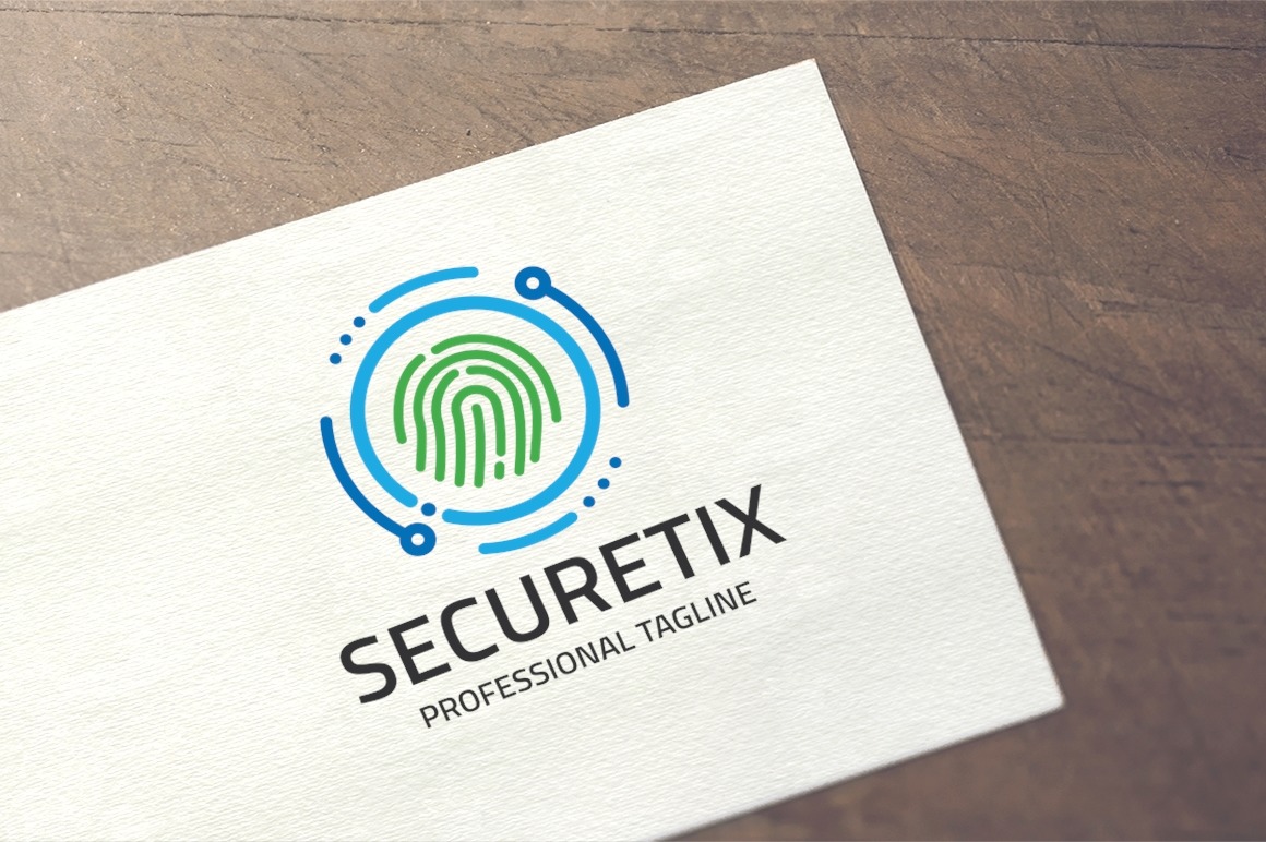 Securetix Logo Template #157158 - TemplateMonster