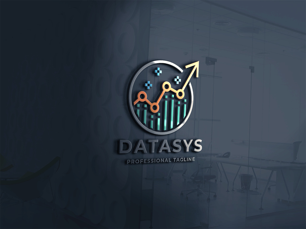 Data Analysis Logo Template #159976 - TemplateMonster
