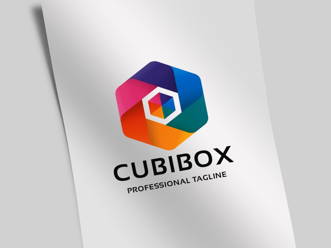 Cubical Box Logo Template #161951 - TemplateMonster