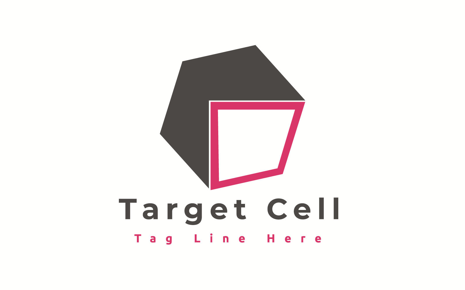Target Cell Logo Template #163358 - TemplateMonster