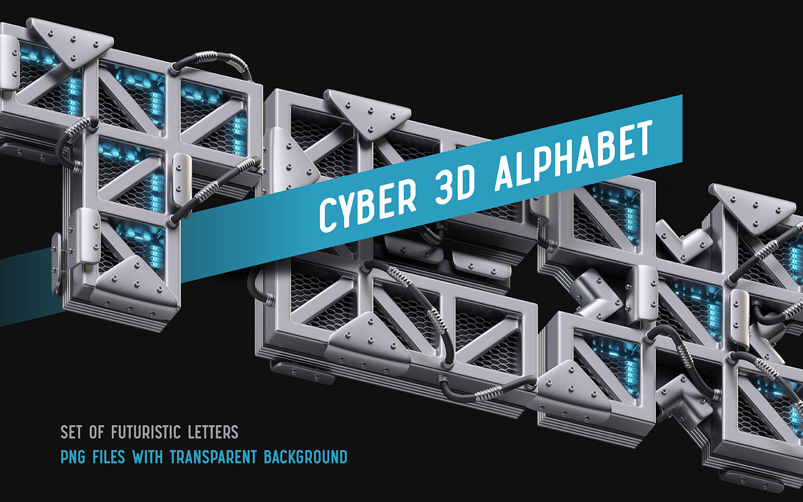 TEX 3D Alphabet #165125 - TemplateMonster