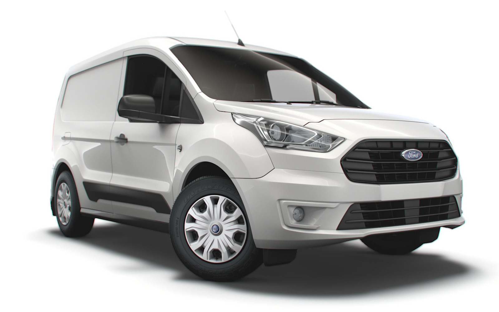 Ford Transit Connect Trend UK spec SWB 2020 3D Model
