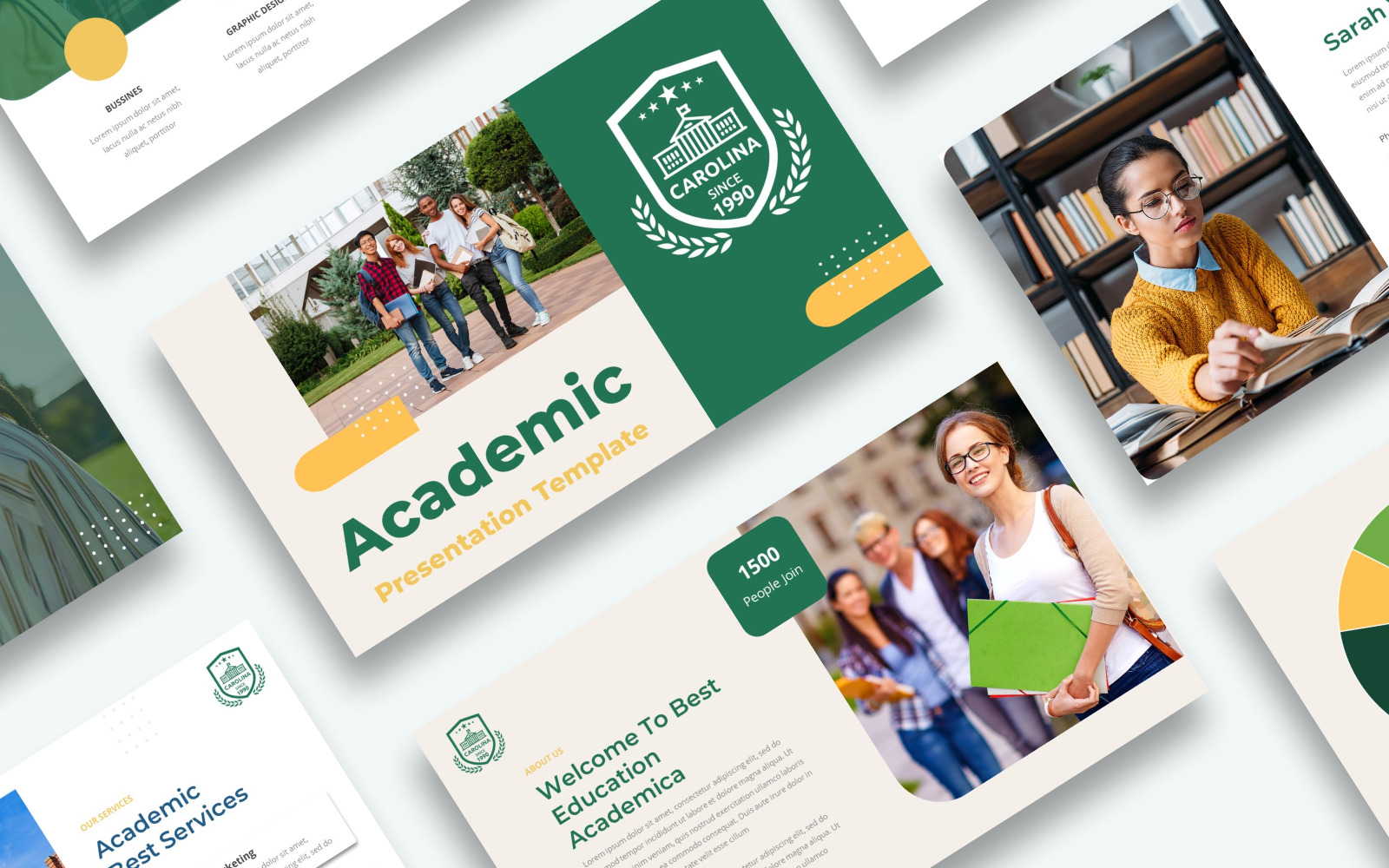 Free Academic Presentation Google Slides Template