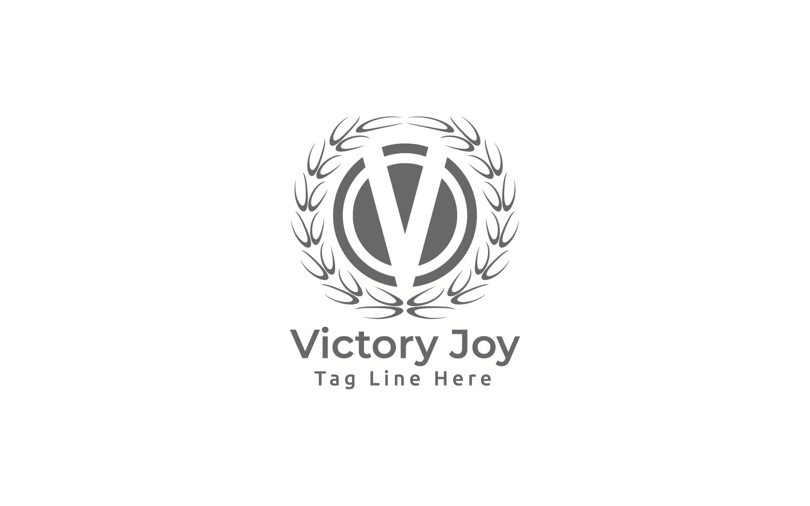 Joy Logo Template #167874 - TemplateMonster