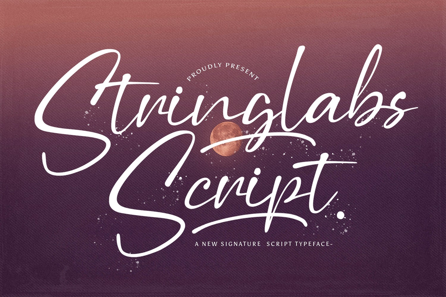 Stringlabs Script - Handwritten Font - TemplateMonster