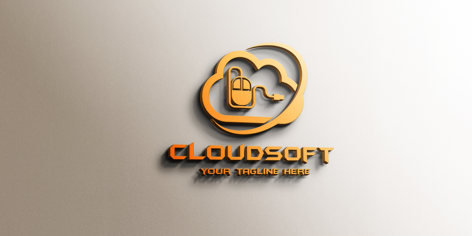 Cloudsoft Logo template #173998 - TemplateMonster