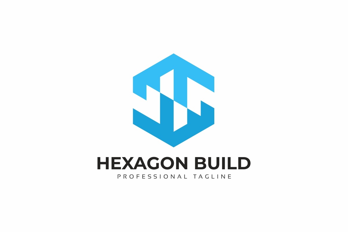 Hexagon Building Logo template #175988 - TemplateMonster