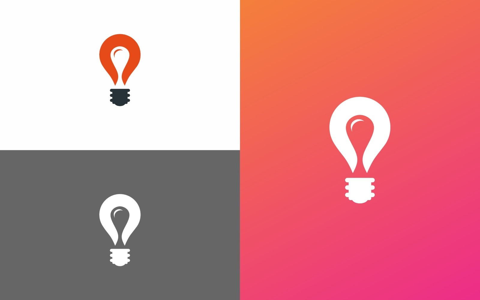 Idea Logo symbol Design Template #179527 - TemplateMonster