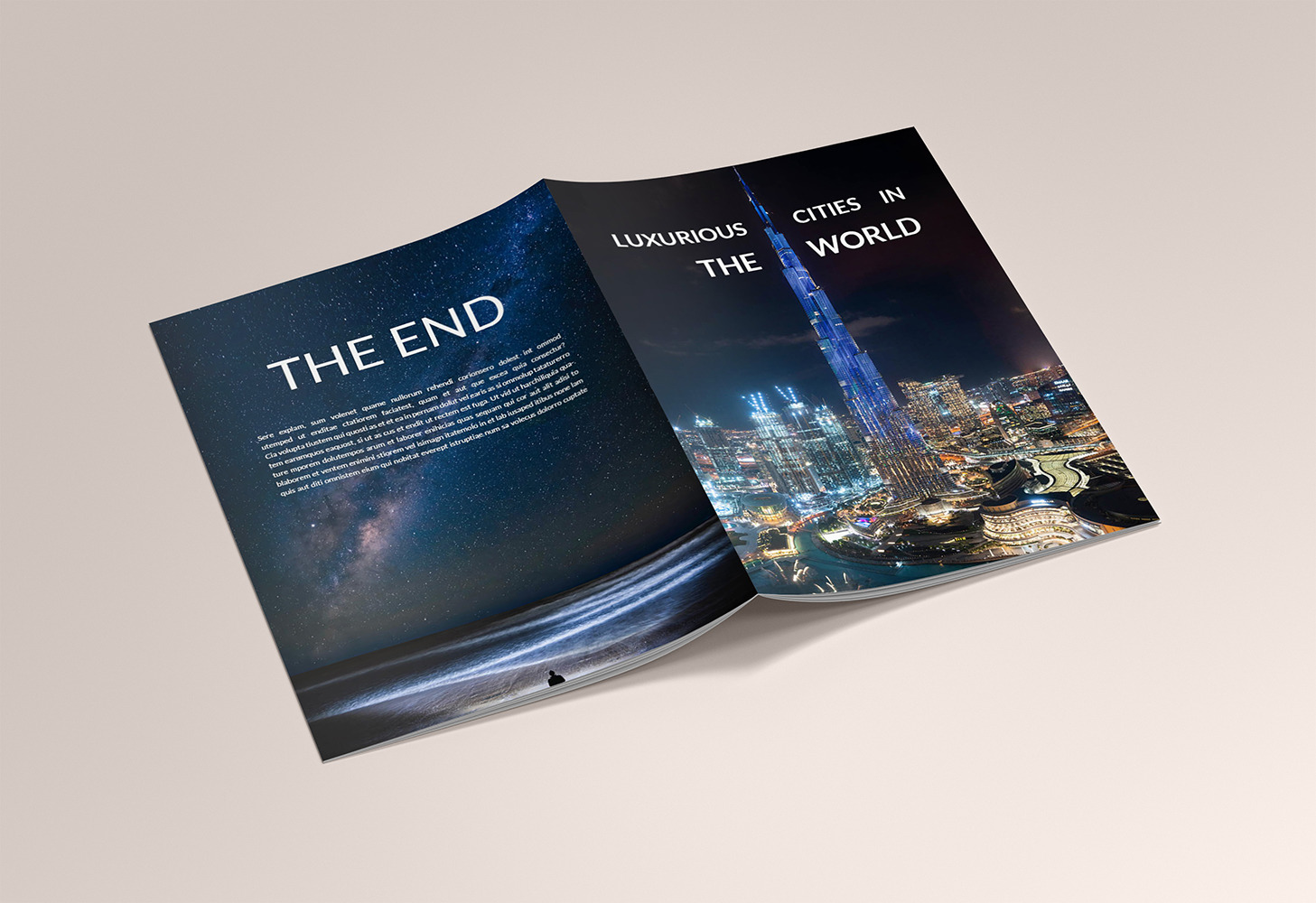 Corporate Newsletter/Magazine Design - TemplateMonster