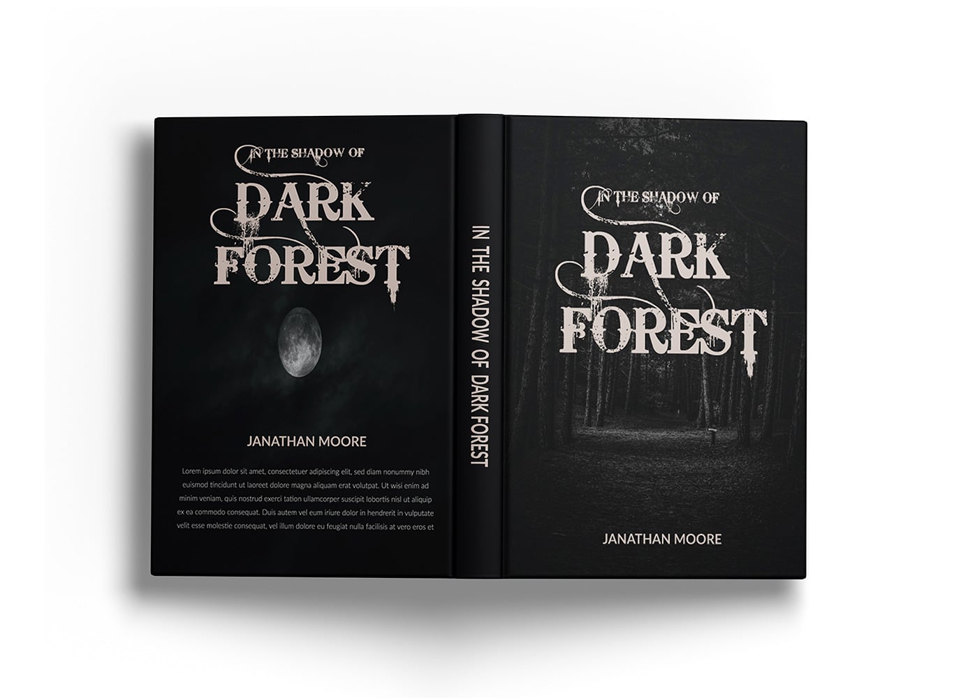 Book Cover Design Template Corporate identity template