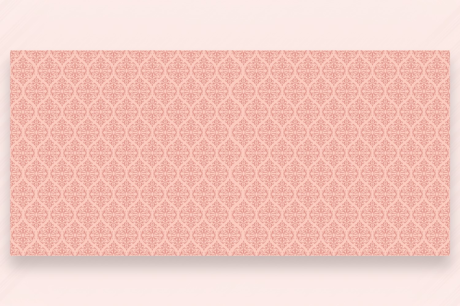 Ornament Pattern Pink & Suntan Background