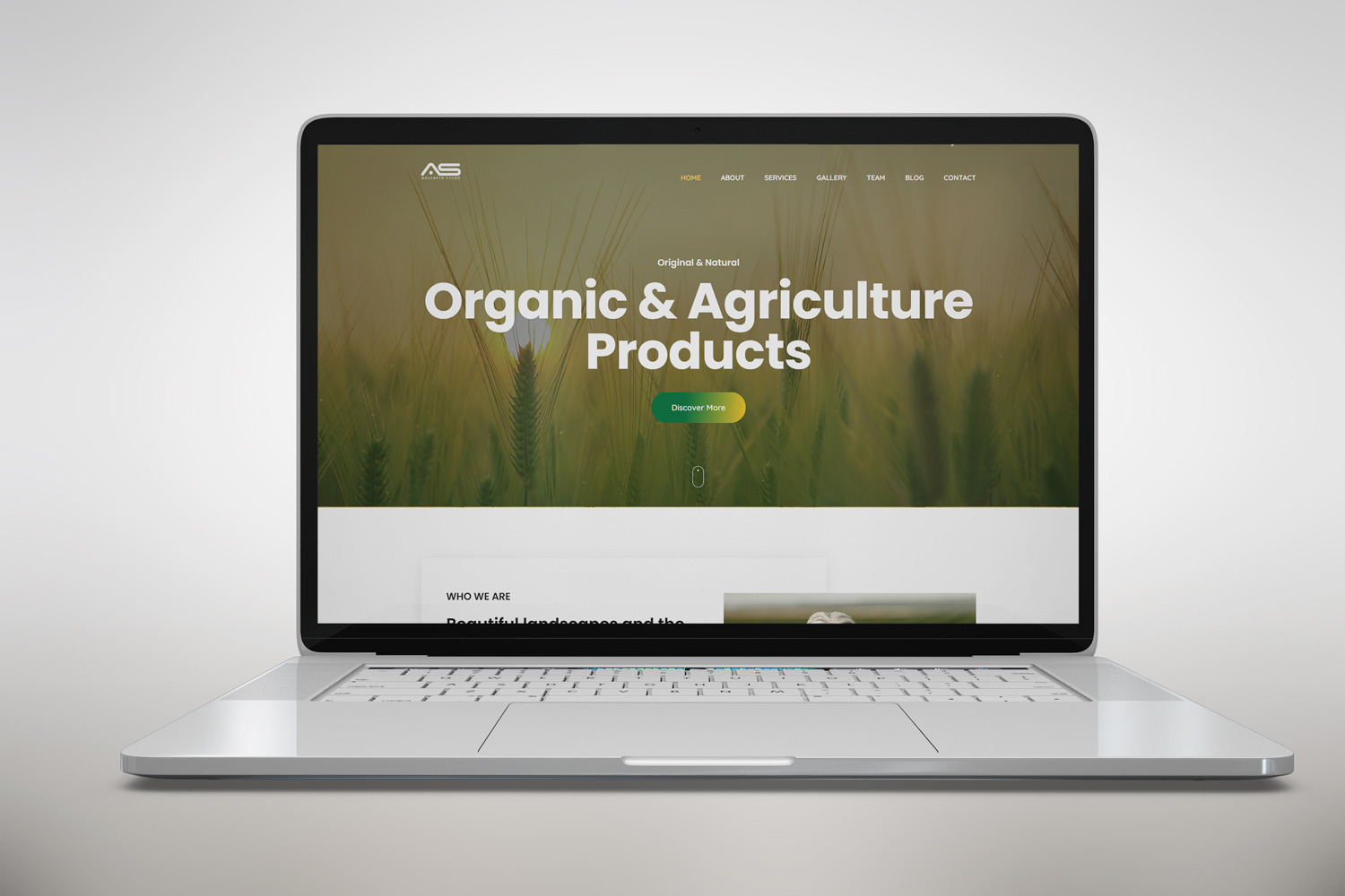 Shuvo - Organic Farm Agriculture Landing Page Template