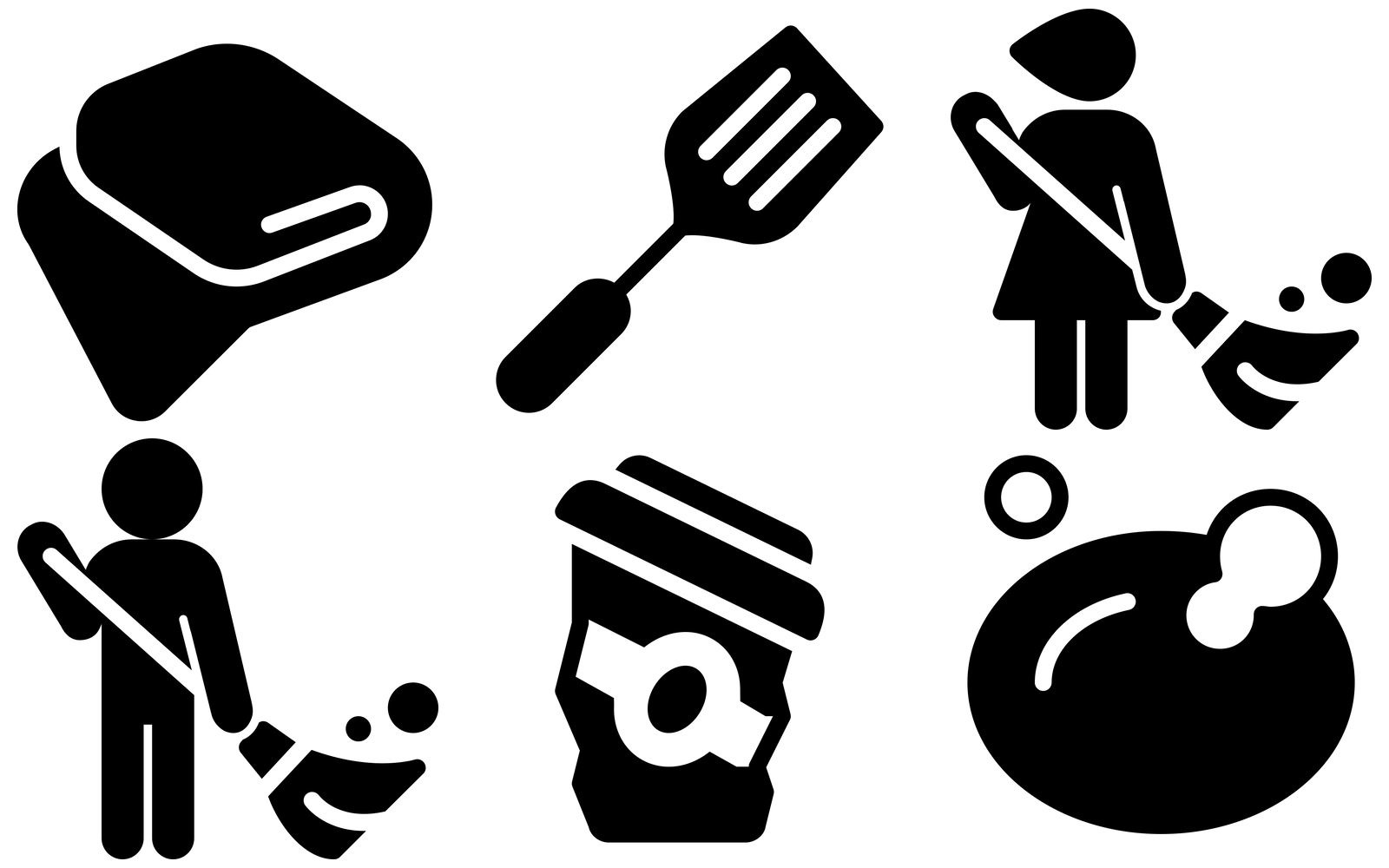 Household Icon Pack in iOS Filled Style - TemplateMonster