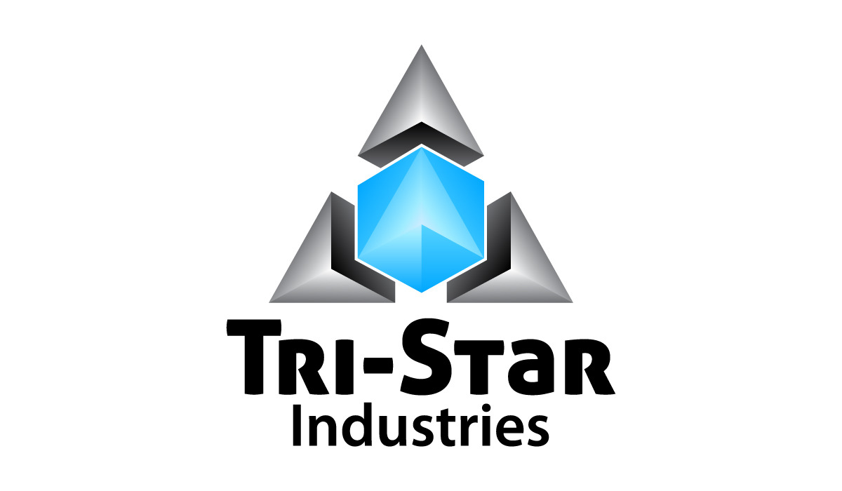 Tri-Star Industries Logo Template #184778 - TemplateMonster