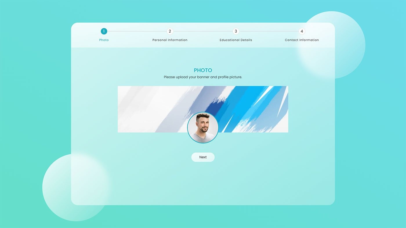 Multistep Form - Bootstrap, Responsive Multipurpose HTML5 Template