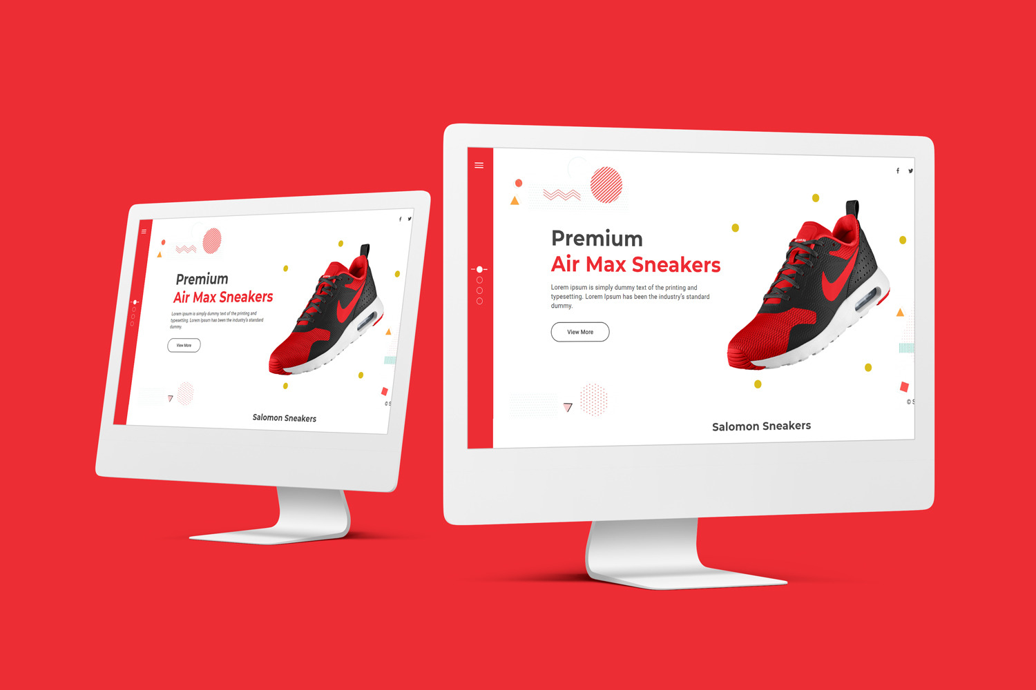 Shuvo | Product Hotspot HTML5 Landing Page Template