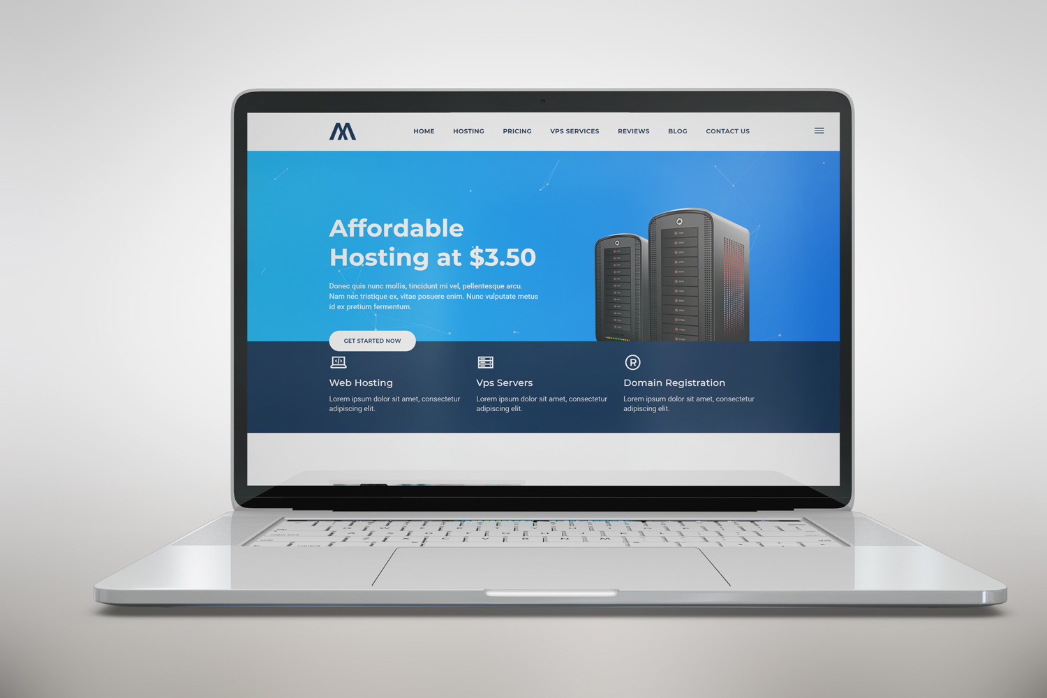 Shuvo Host | Web Hosting HTML5 Landing Page Template