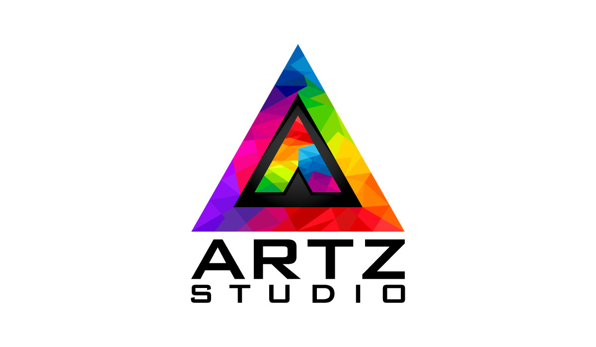 Artz Studio Logo Template #186561 - TemplateMonster