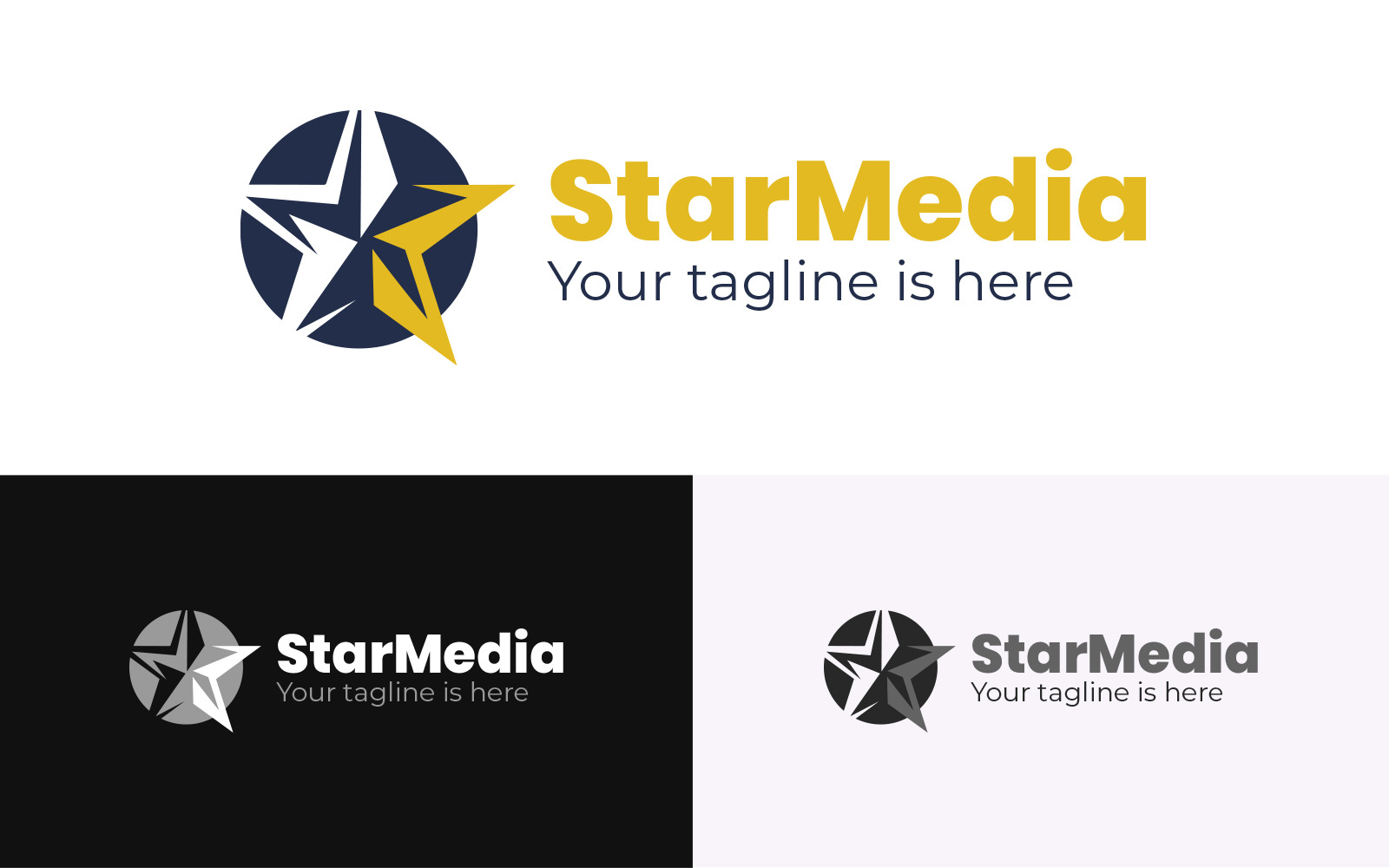 Startmedia - Logo Design Template #186811 - TemplateMonster