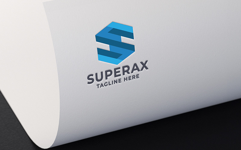 Superella Letter S Professional Logo - TemplateMonster