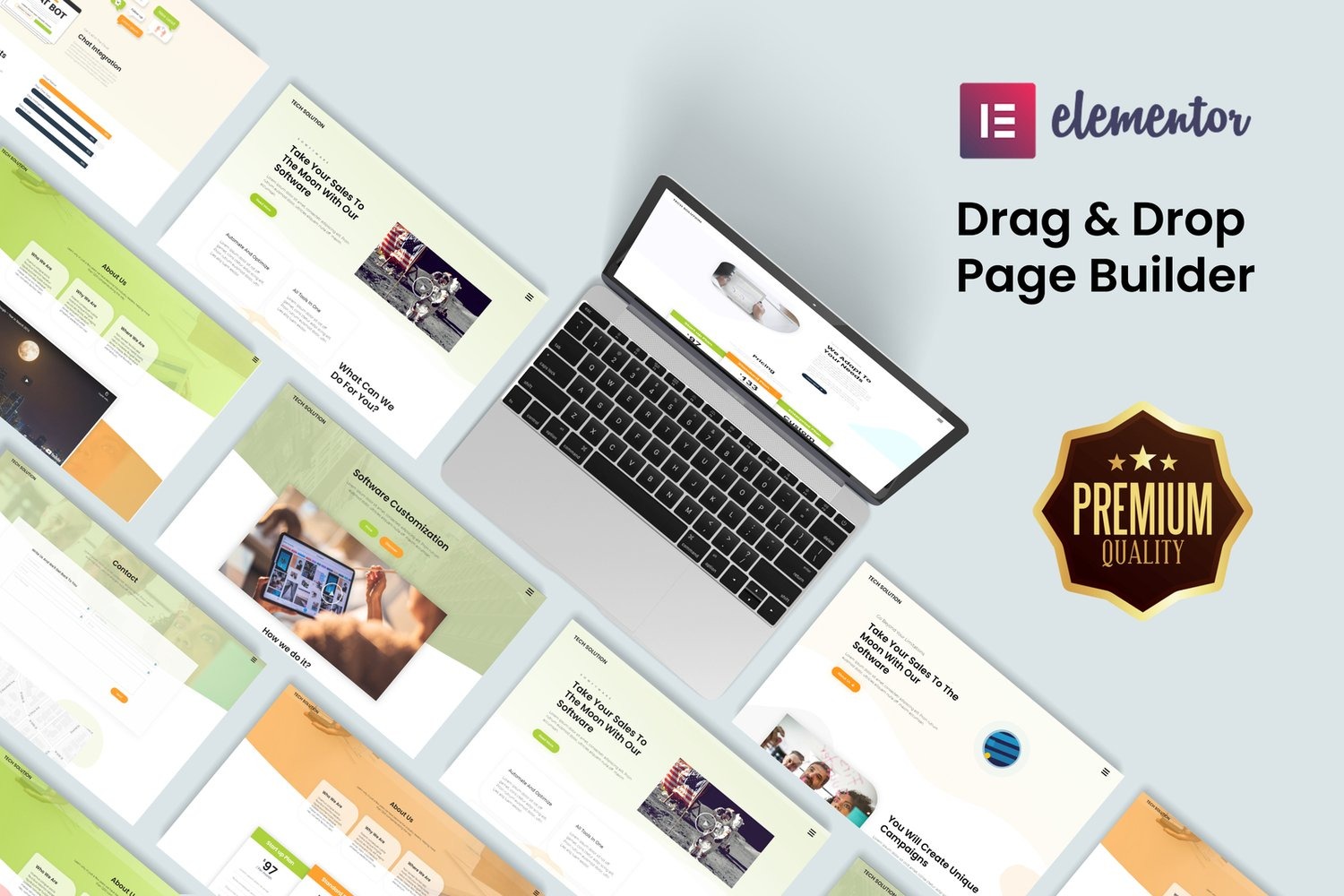 The Ultimate Elementor Web Kit for Start ups
