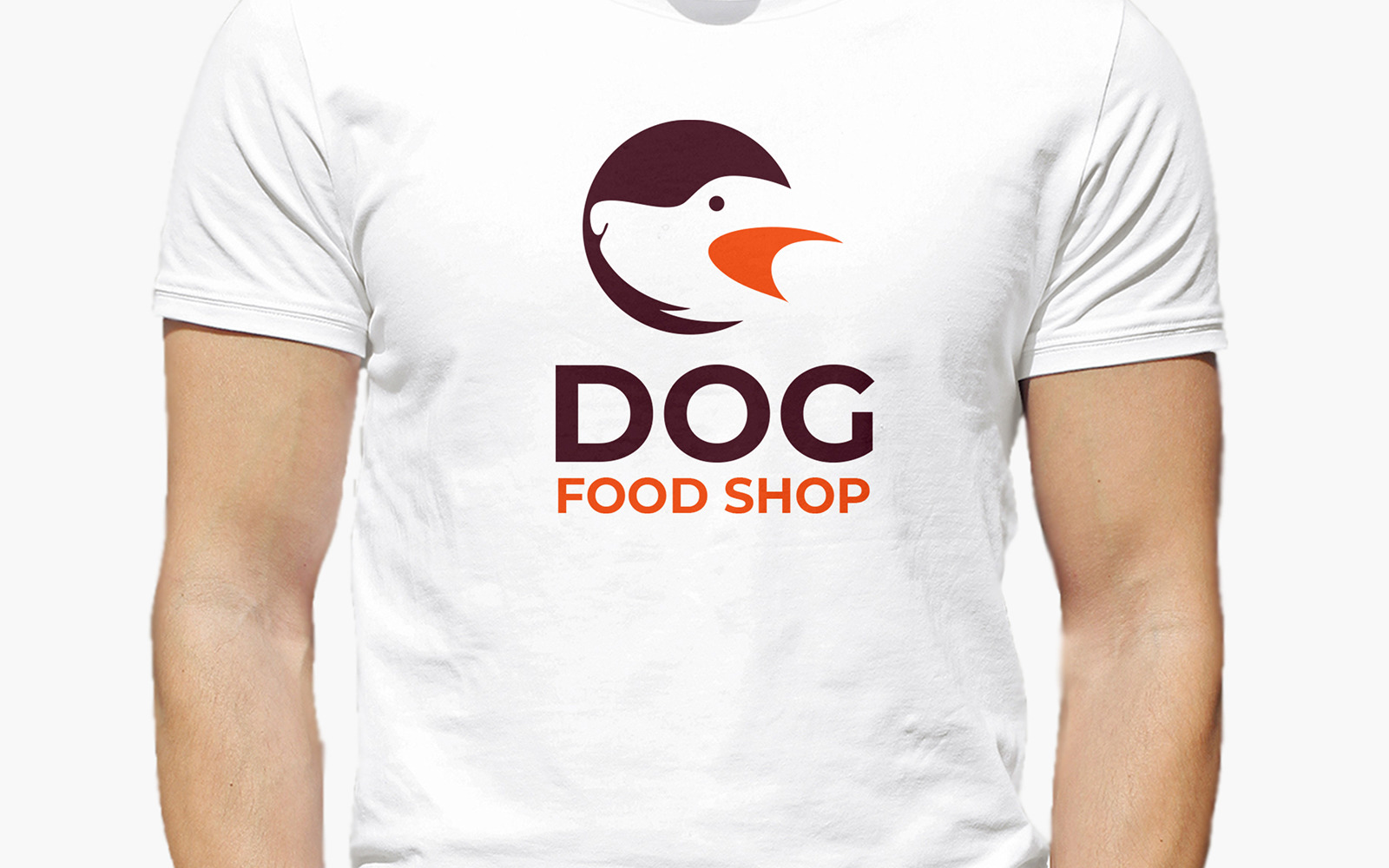 Hundefutter Shop Logo Vorlage Shop #188609 - TemplateMonster