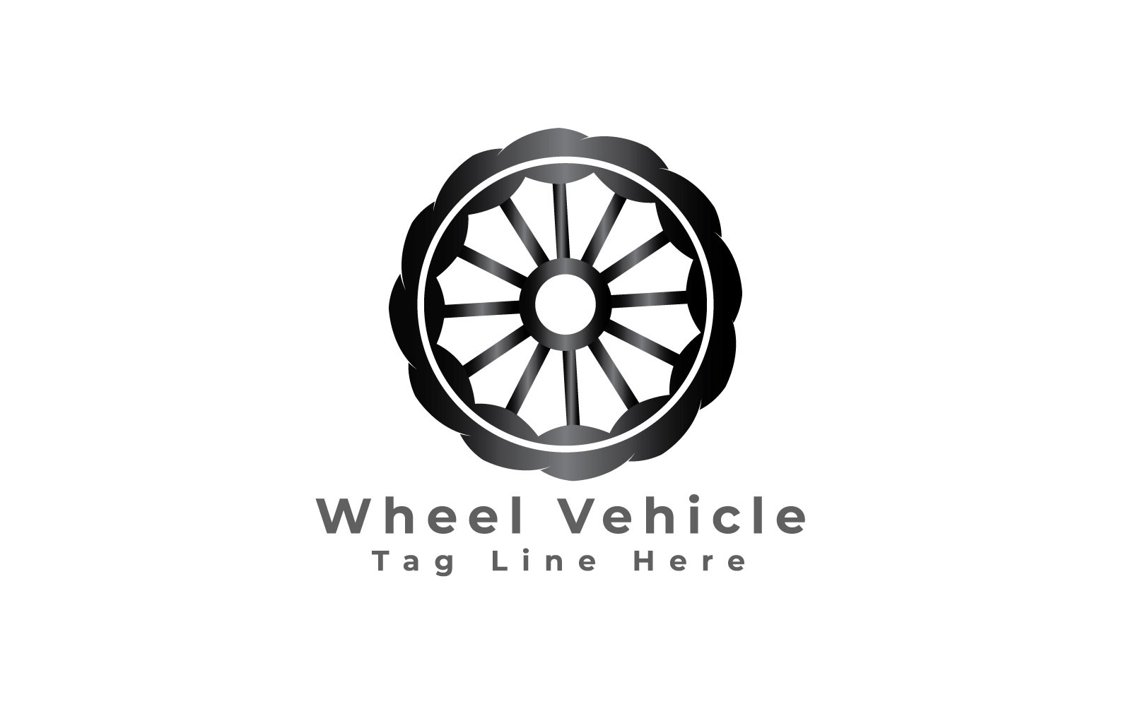 Free Wheel Vehicle Logo Template #188928 - TemplateMonster